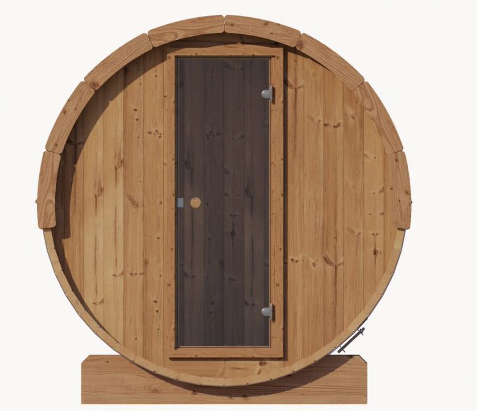 ERGO Nordic Barrel Sauna (4 Person) – Thermaliving