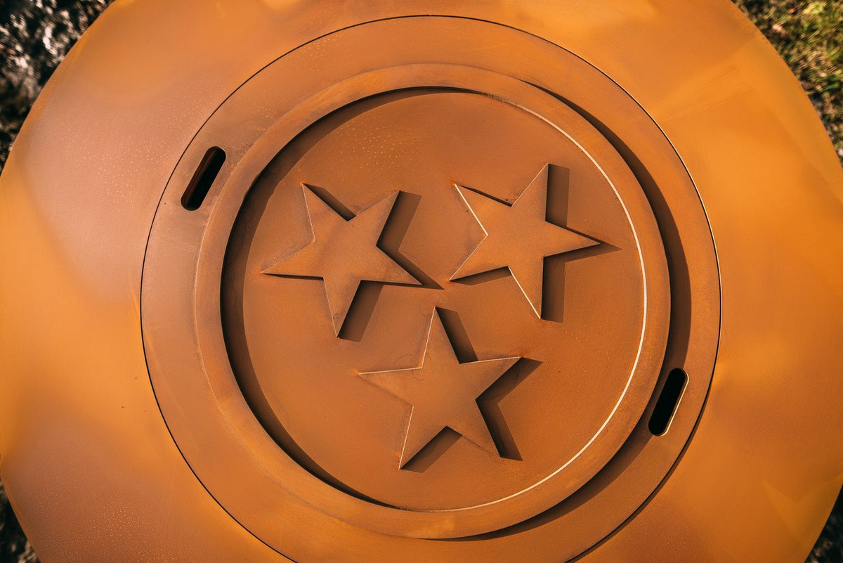 Magnum Fire Pit with Lid – Thermaliving